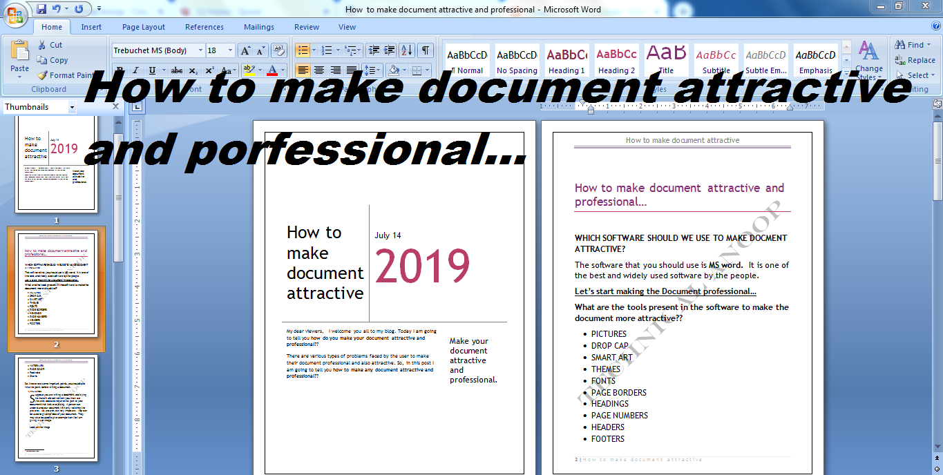 5 IMPORTANT TOOLS IN MS WORD || TOOLS YOU MUST KNOW IN MS WORD