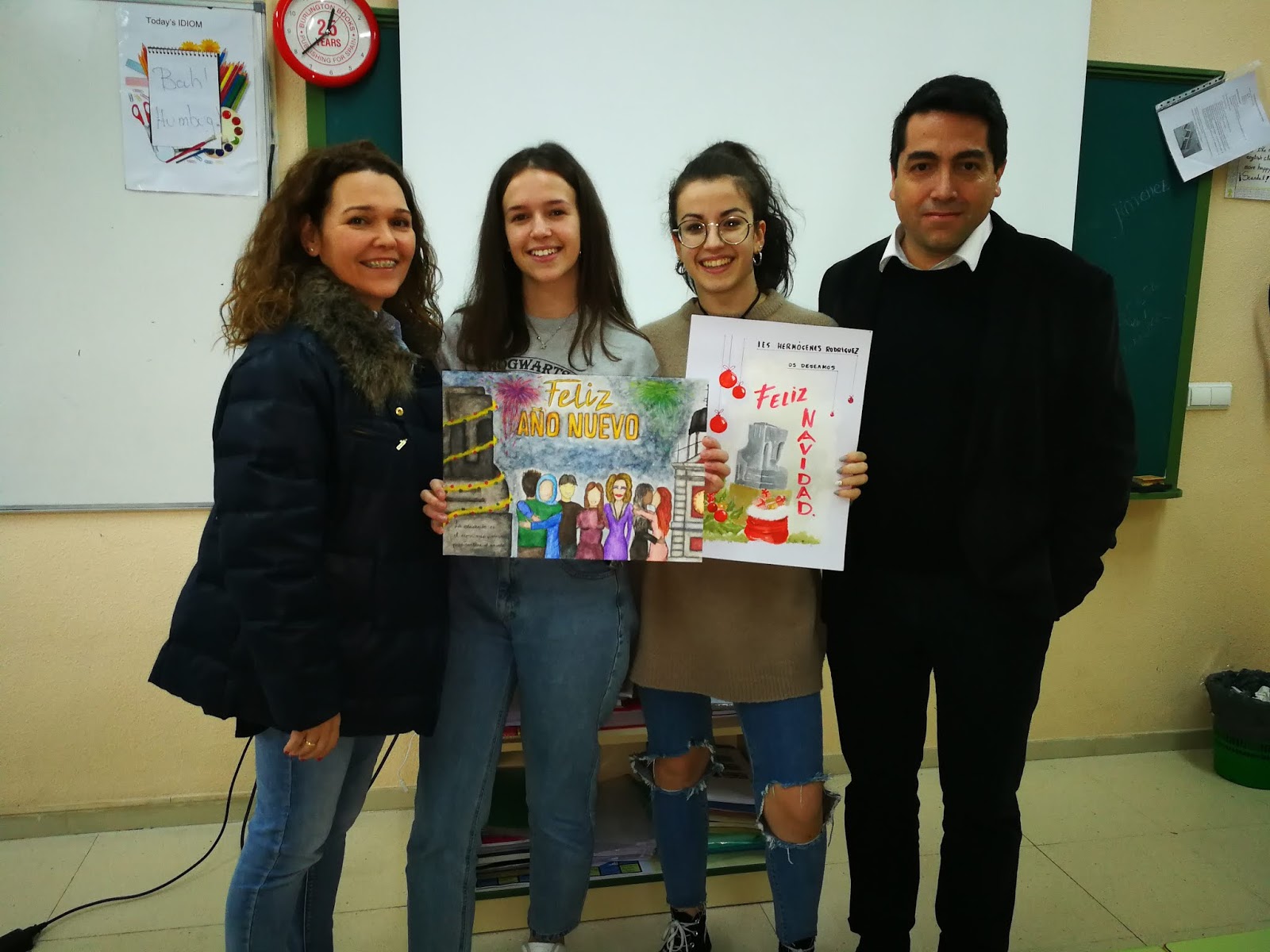 I.E.S. HERMÓGENES RODRÍGUEZ: 2019