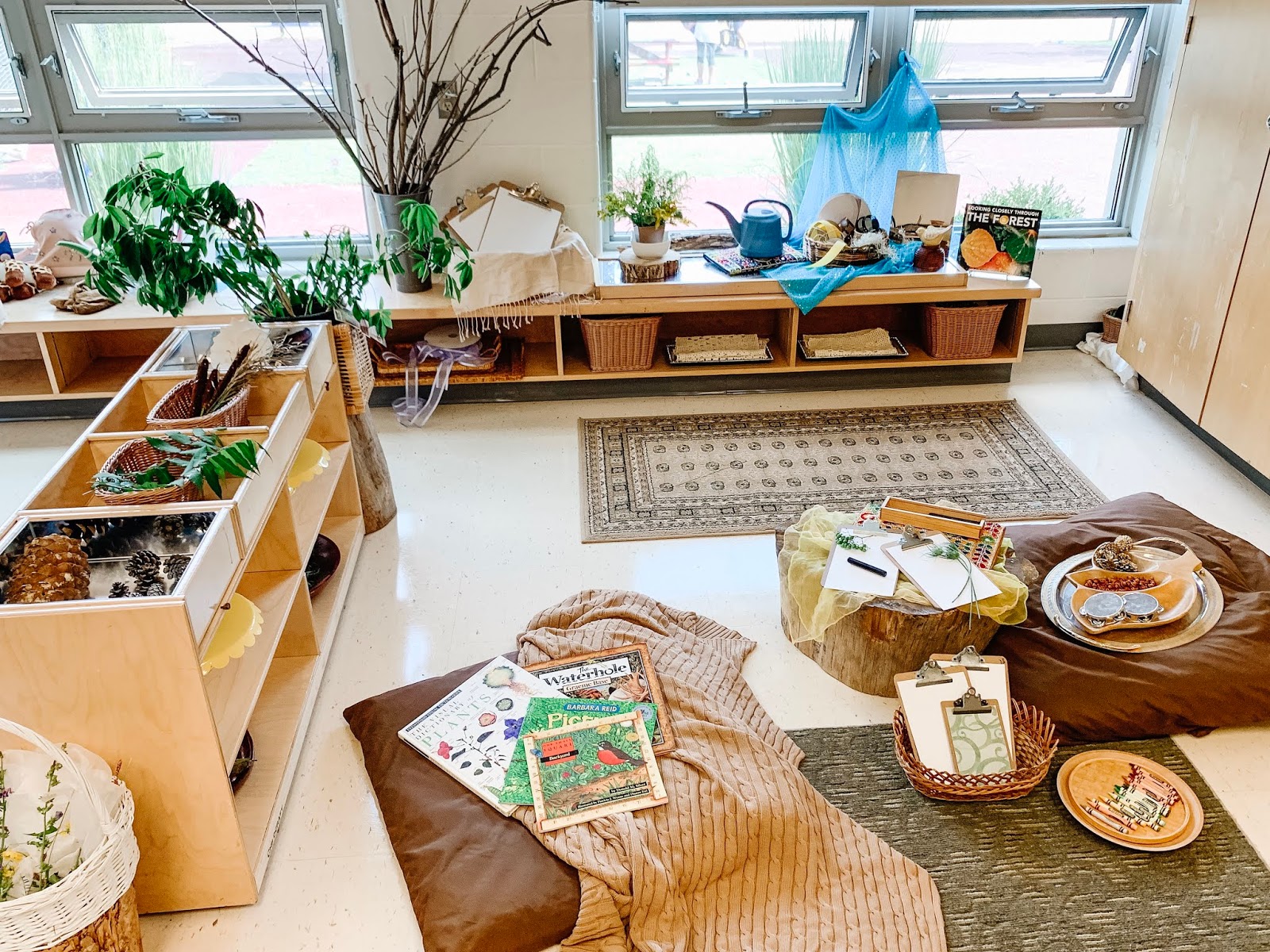 Learning spaces are always in transformation and not only before school ...