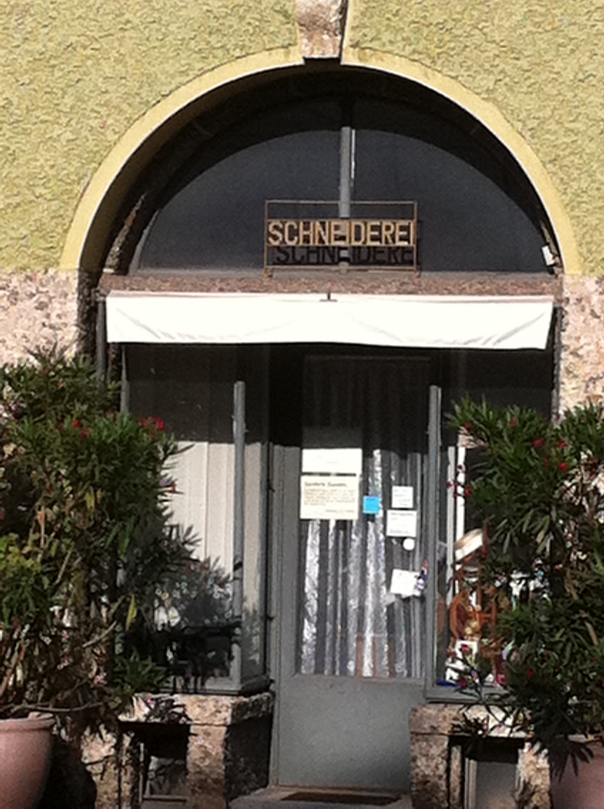 Rollerimpressionen: Borstei