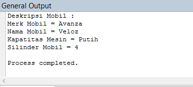 2 Contoh Program INHERITANCE