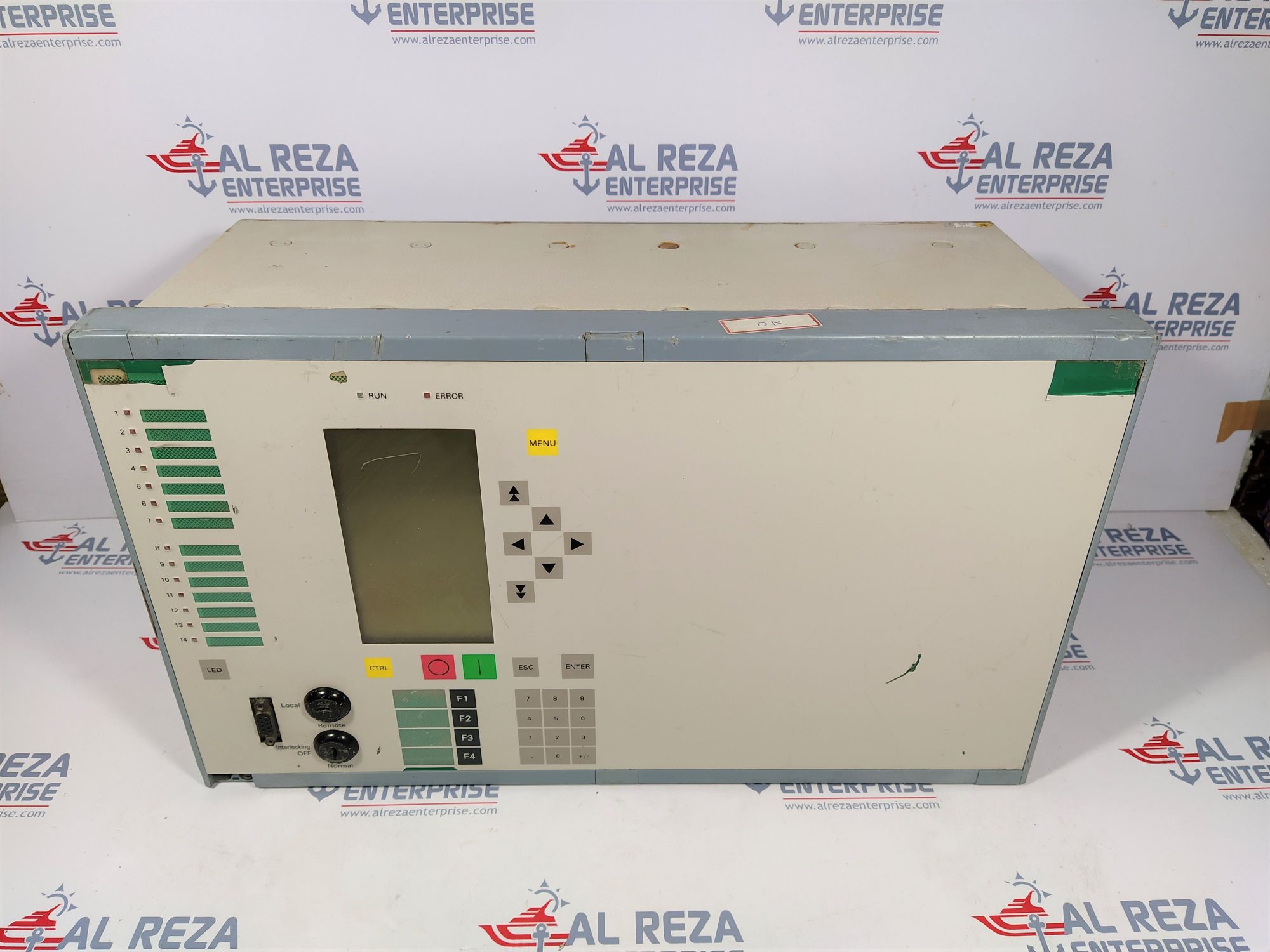 SIEMENS SIPROTEC 7SJ6451-4EB92-1FG7 MULTIFUNCTION PROTECTION WITH ...