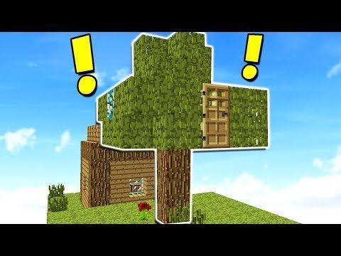 Biggest Treehouse In Minecraft | Architecture House