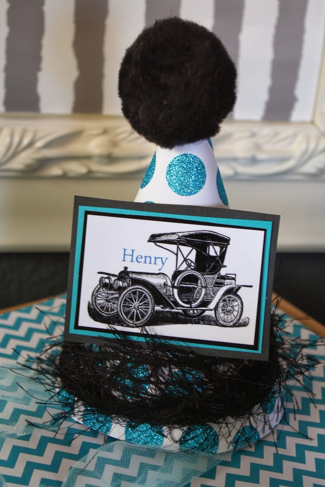 McCash Family blog: Henry's 1st "Henry Ford" Birthday Party