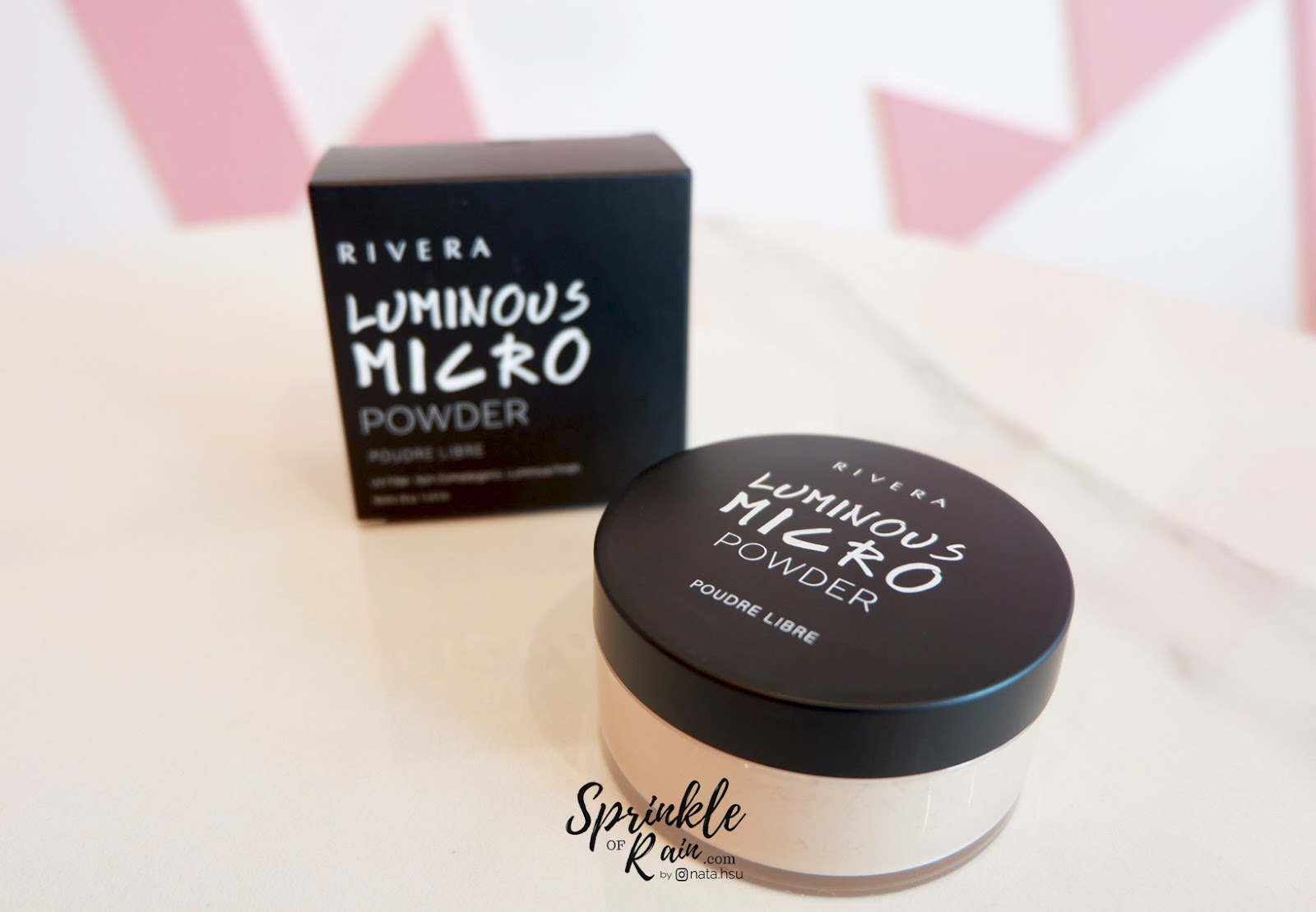 [REVIEW] RIVERA Luminous Micro Powder (Poudre Libre) #02 Natural ...