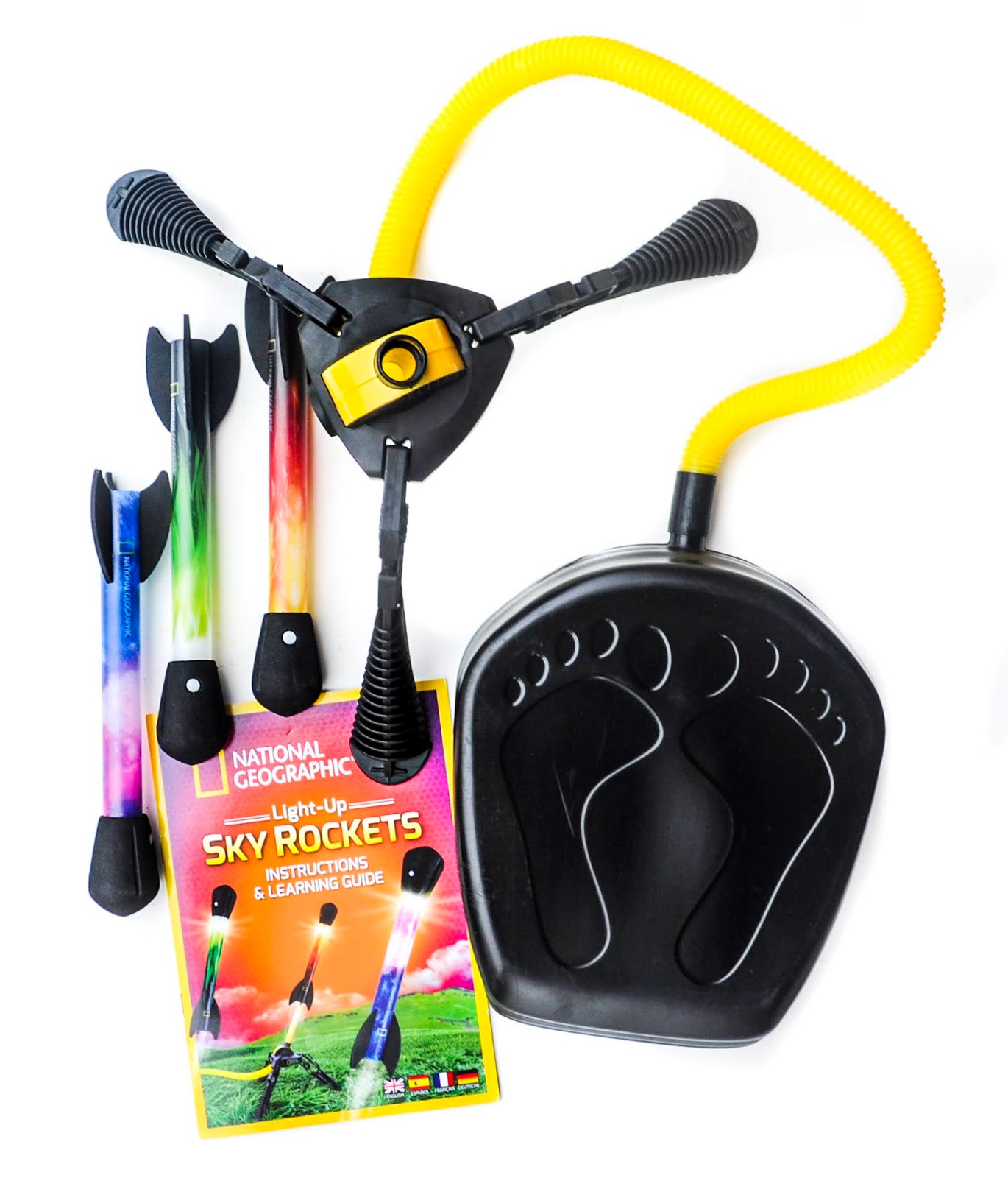 Teach Aerodynamics and Projectile Motion With Light-Up Sky Rockets ...