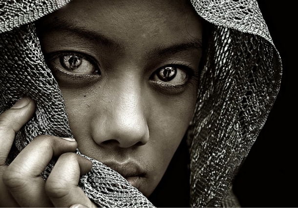 World Most Beautiful Girls Eyes Photography | Ladies Mails