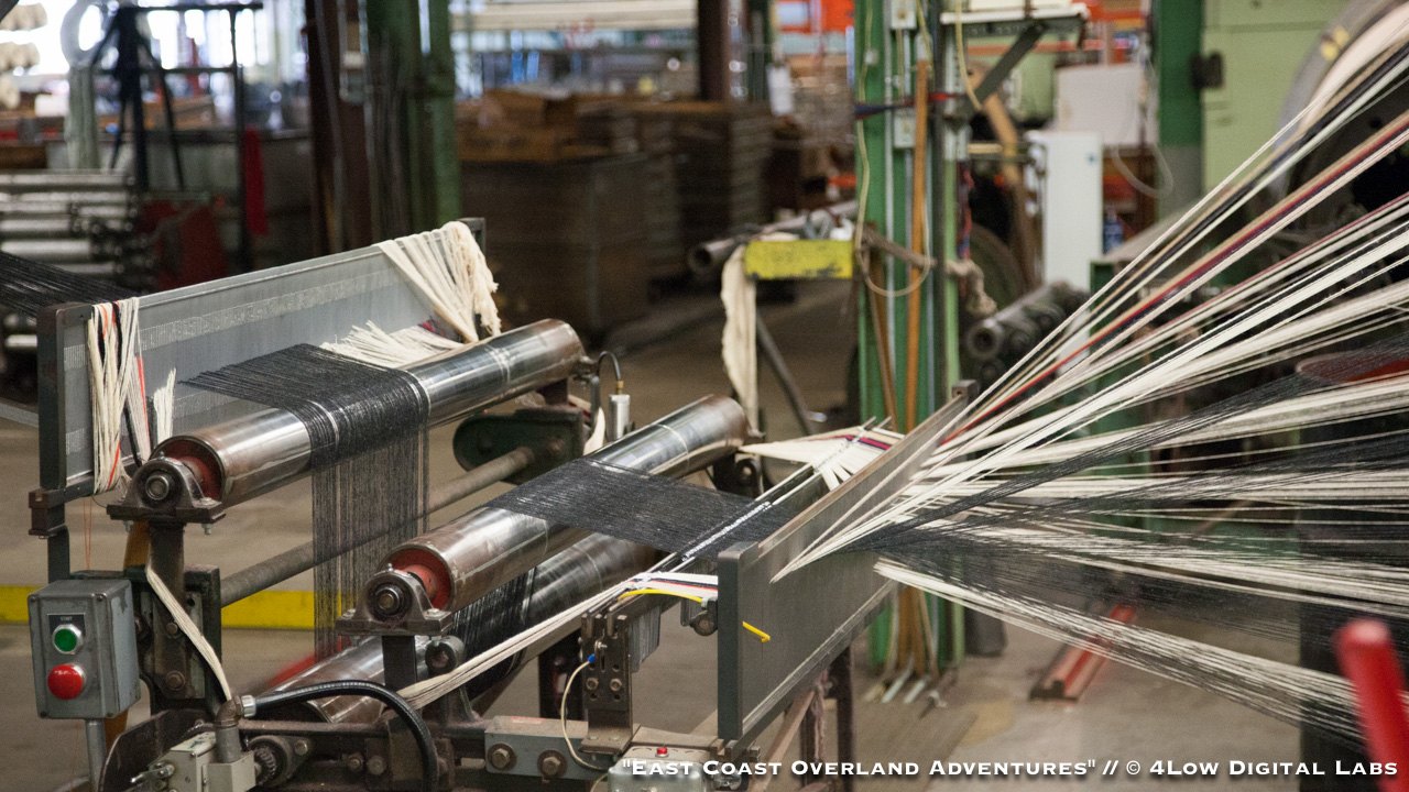 Woolrich Factory Tour (MAOF 2017) – East Coast Overland Adventures