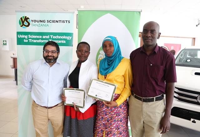 KARIMJEE JIVANJEE FOUNDATION REWARDS YOUNG SCIENTISTS 2016 | Okandablogs