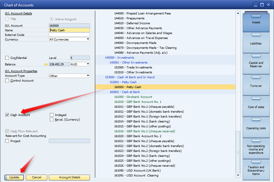 SAP Business One: Cara Menggunakan Cash Flow