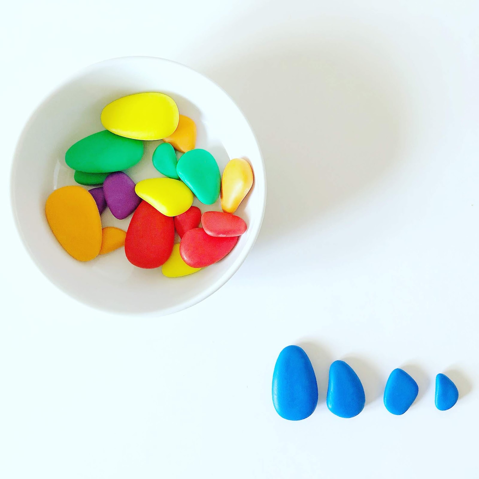 Find the Little Mind: Rainbow Pebbles: 5 Ways to Play