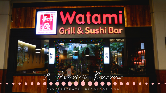 Food Spot | Watami Greenbelt Branch - Wonderful Sundays