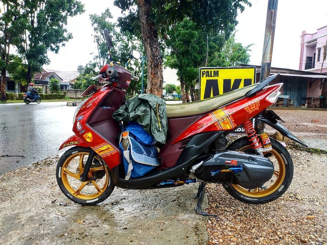 Modifikasi Motor Mio Soul Paling Keren Dan Terbaik 2020 - Masign Asuka