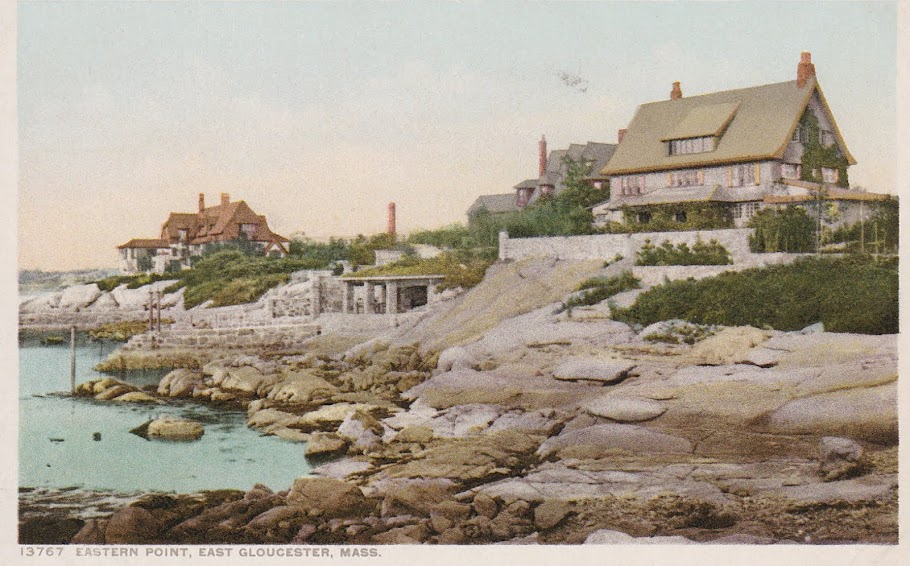 A. Piatt Andrew and Red Roof