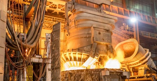 Towns and Nature: Osceola, AR: Big River Steel