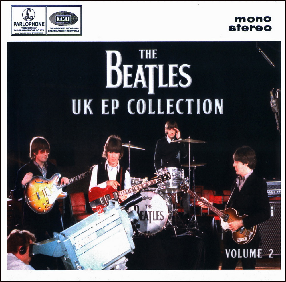 The Beatles - UK EP Collection ~ Volume 2 (2000)