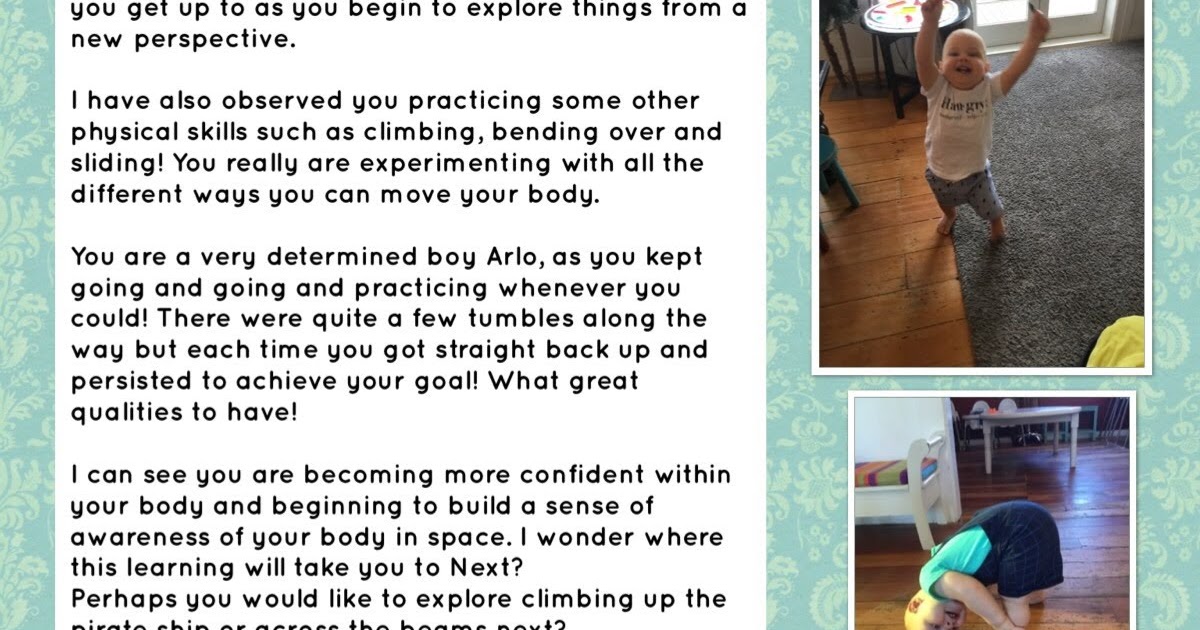 Moving to learn, learning to move February 2020