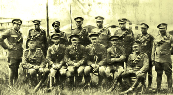 Roads to the Great War: British West Indies Regiment and the Bermuda ...