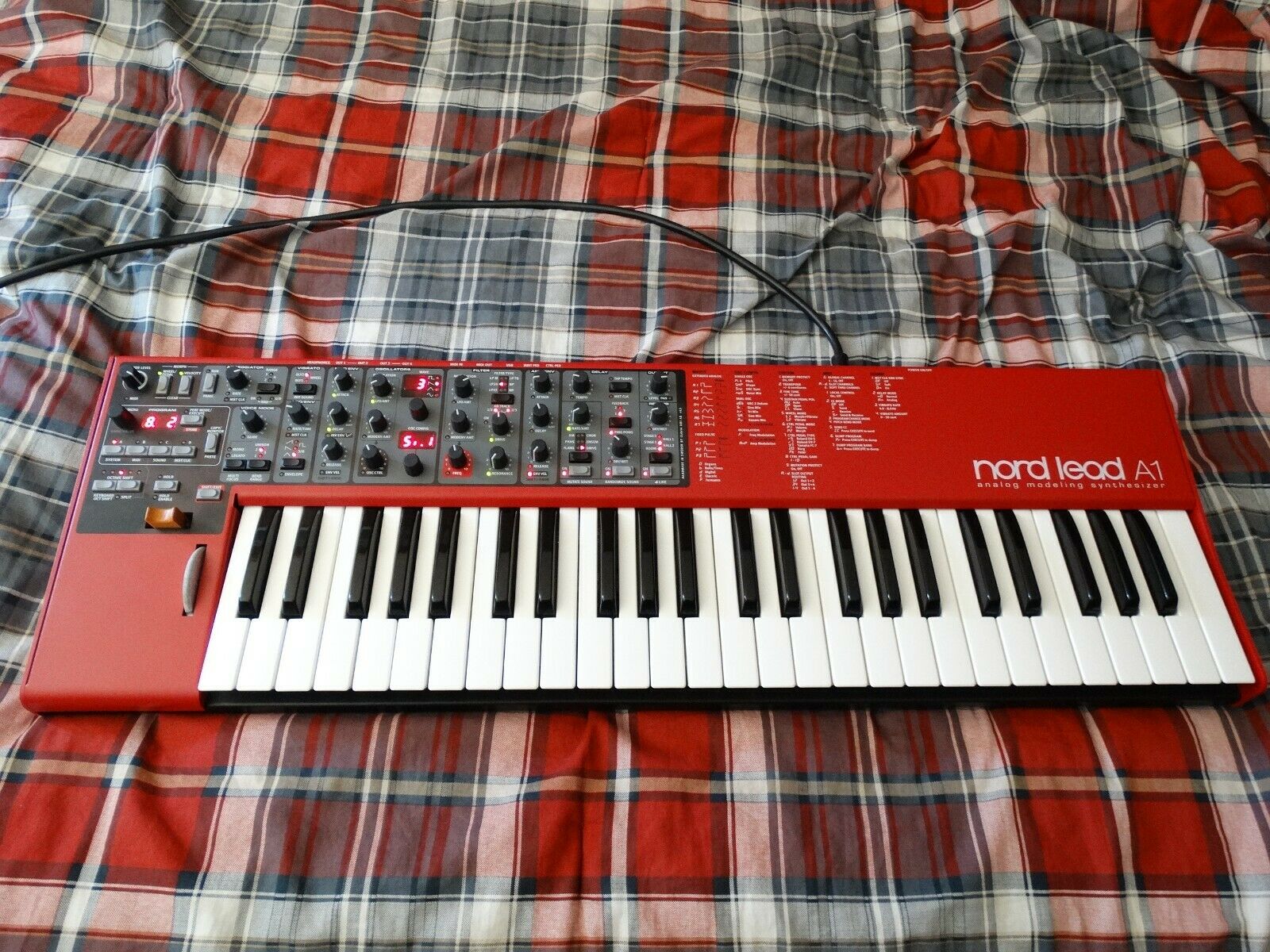 MATRIXSYNTH: Nord LEAD A1 Analog Modeling Synthesizer