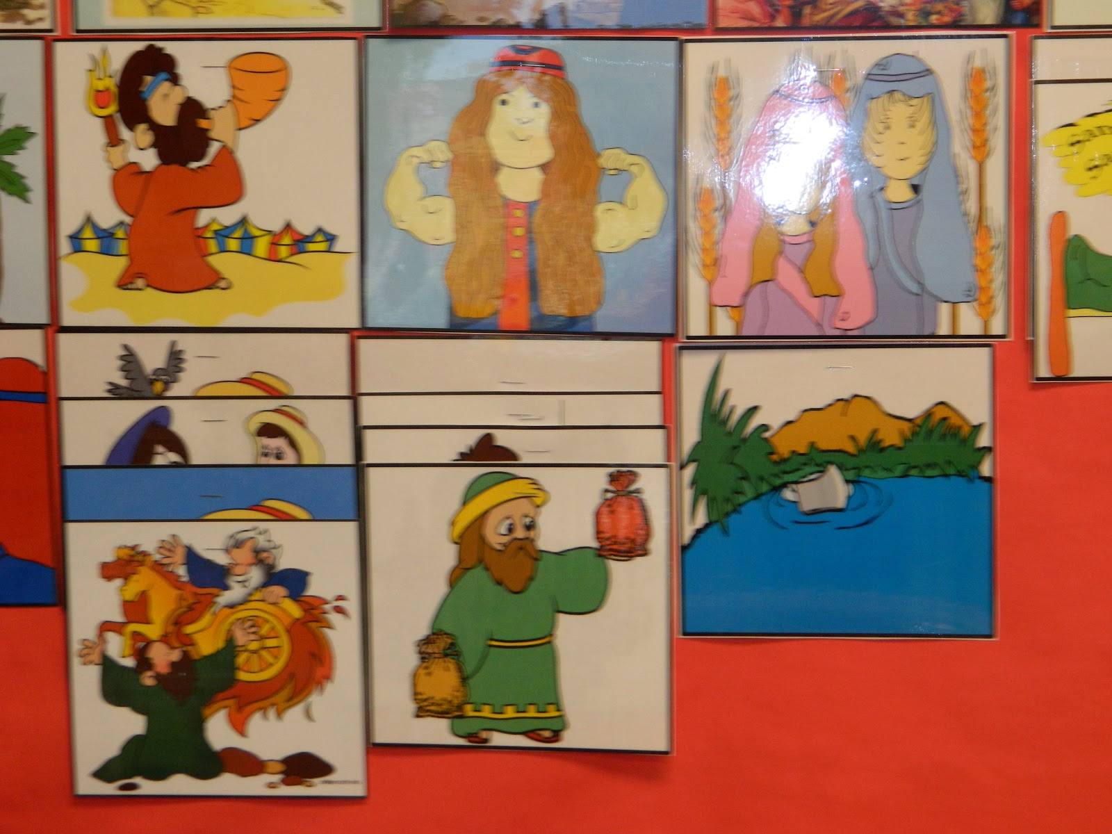 Hands On Bible Teacher: A Floating Axe Head.