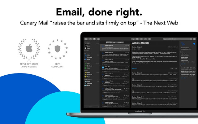 Canary Mail, una app segura de gestión de correo | CompuTekni