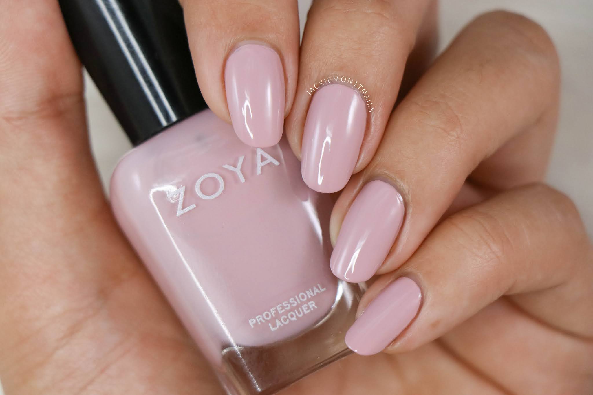 Zoya Naturel (4) Collection Swatch & Review [Transitional 2020] - JACKIEMONTT