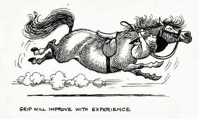 Sonnet: Norman Thelwell
