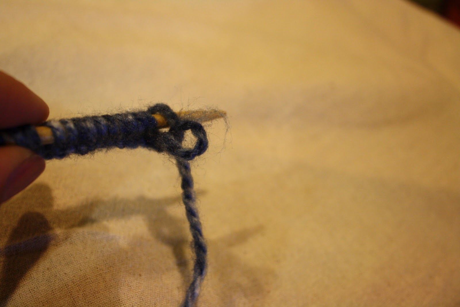 S. Pres, Oh!: Knitted Cast On Headband