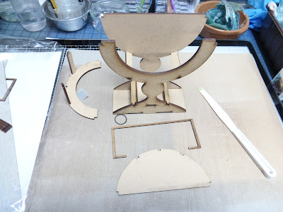 Felix the Crafty Cat: What no Masterboard! It's an MDF project today.