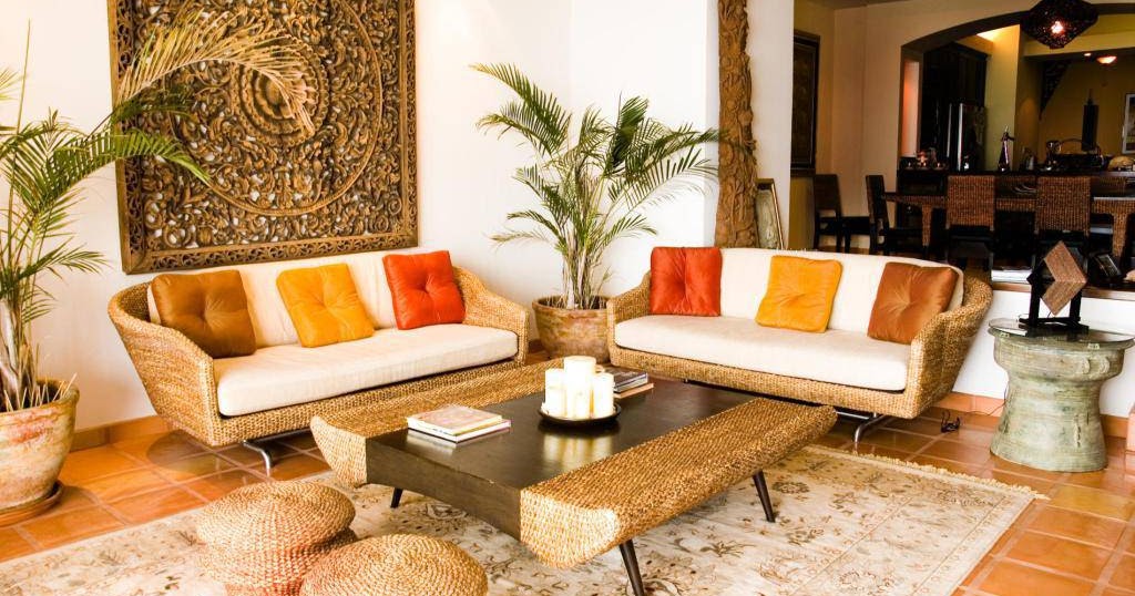 Decoração Temática - Estilo Tropical