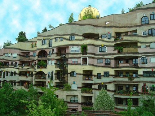 Eva Rodríguez Braña: Arquitectura original y funcional: Die Waldspirale