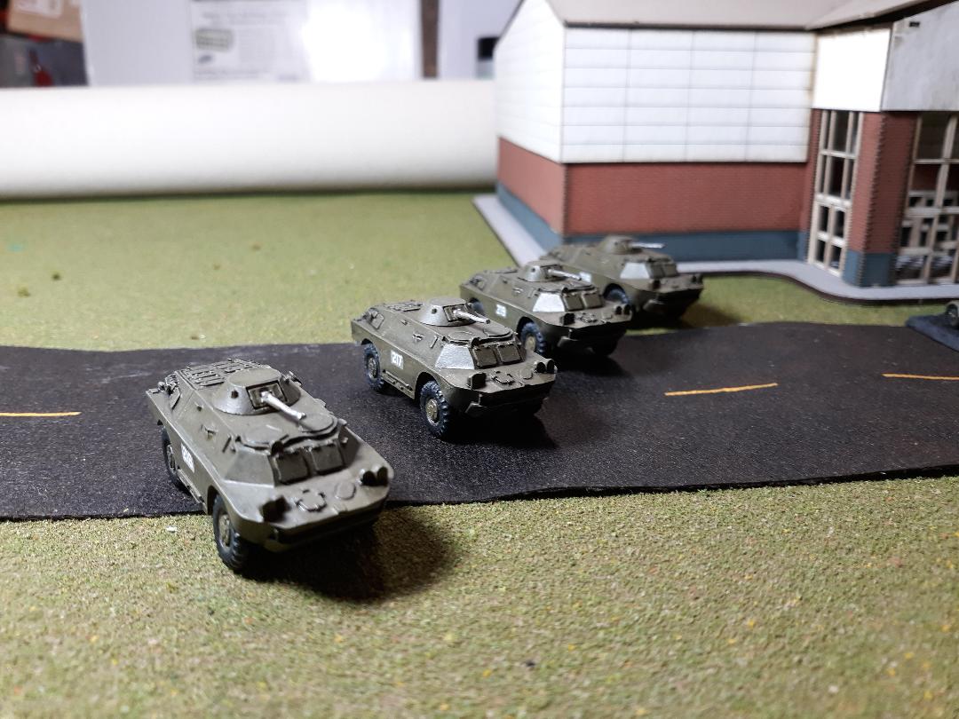 PanzerCDR: Motorized Rifle Regiment Reconaissance Company