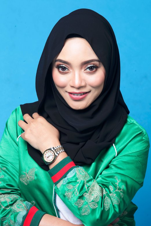 Pelakon Cantik Diana Rafar Ajak Peminat Amalkan 7 Zikir Menjemput ...