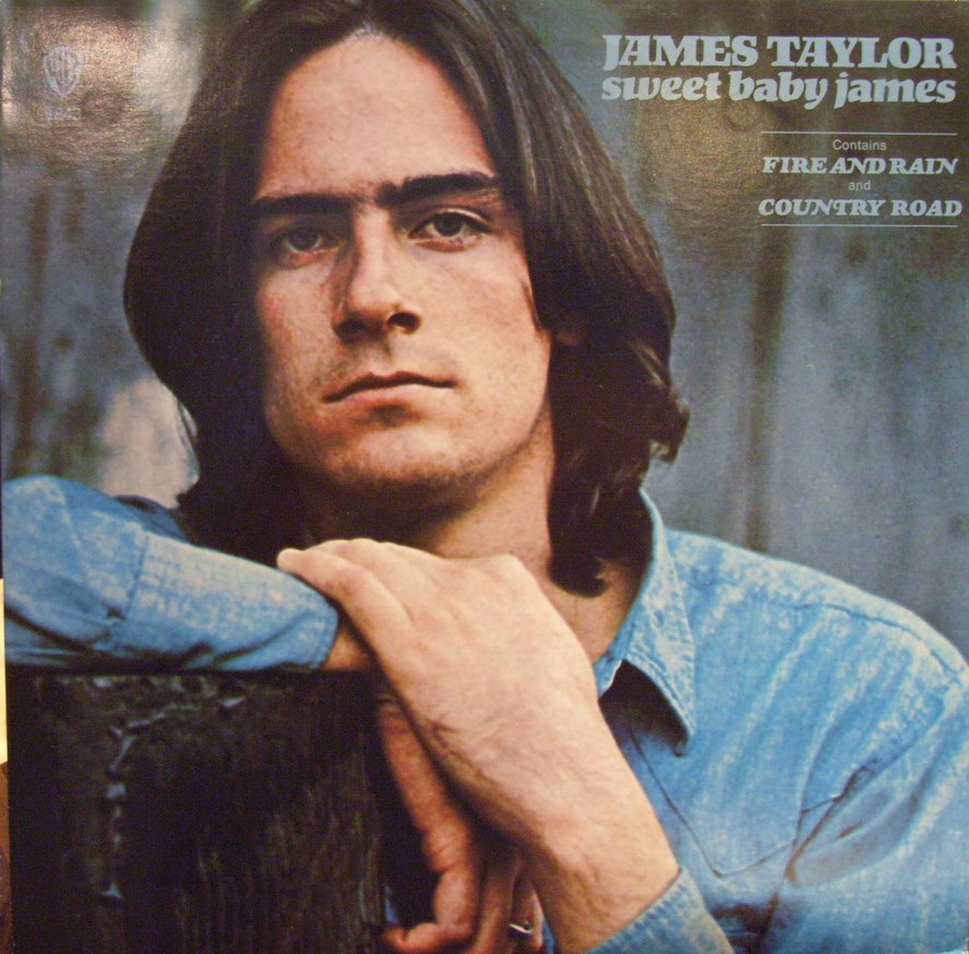 JAMES TAYLOR - SWEET BABY JAMES (1970)