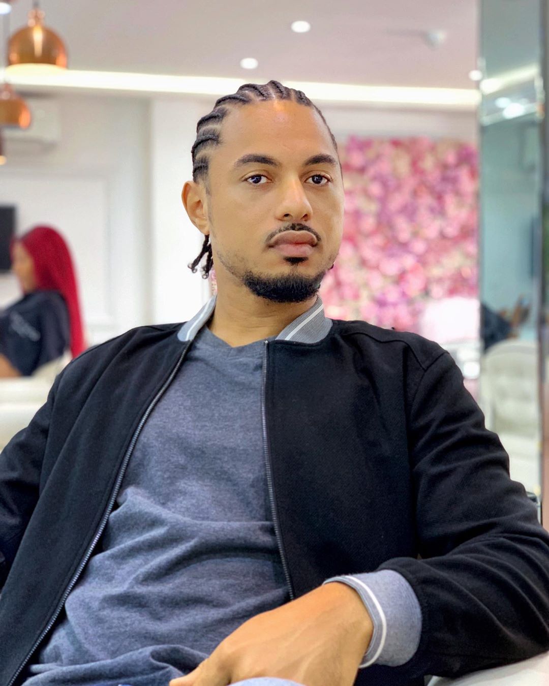 Pictures Of Benjamin Lugo Touitou and his Hairstyle