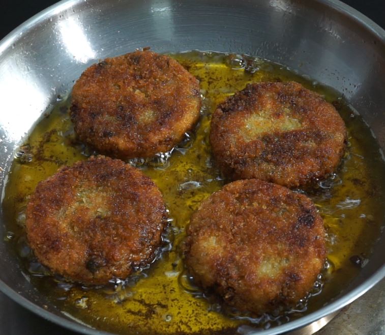 Vegetable Cutlet Recipe | Steffi's Recipes