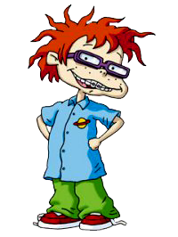 Chuckie Finster Rugrats em png