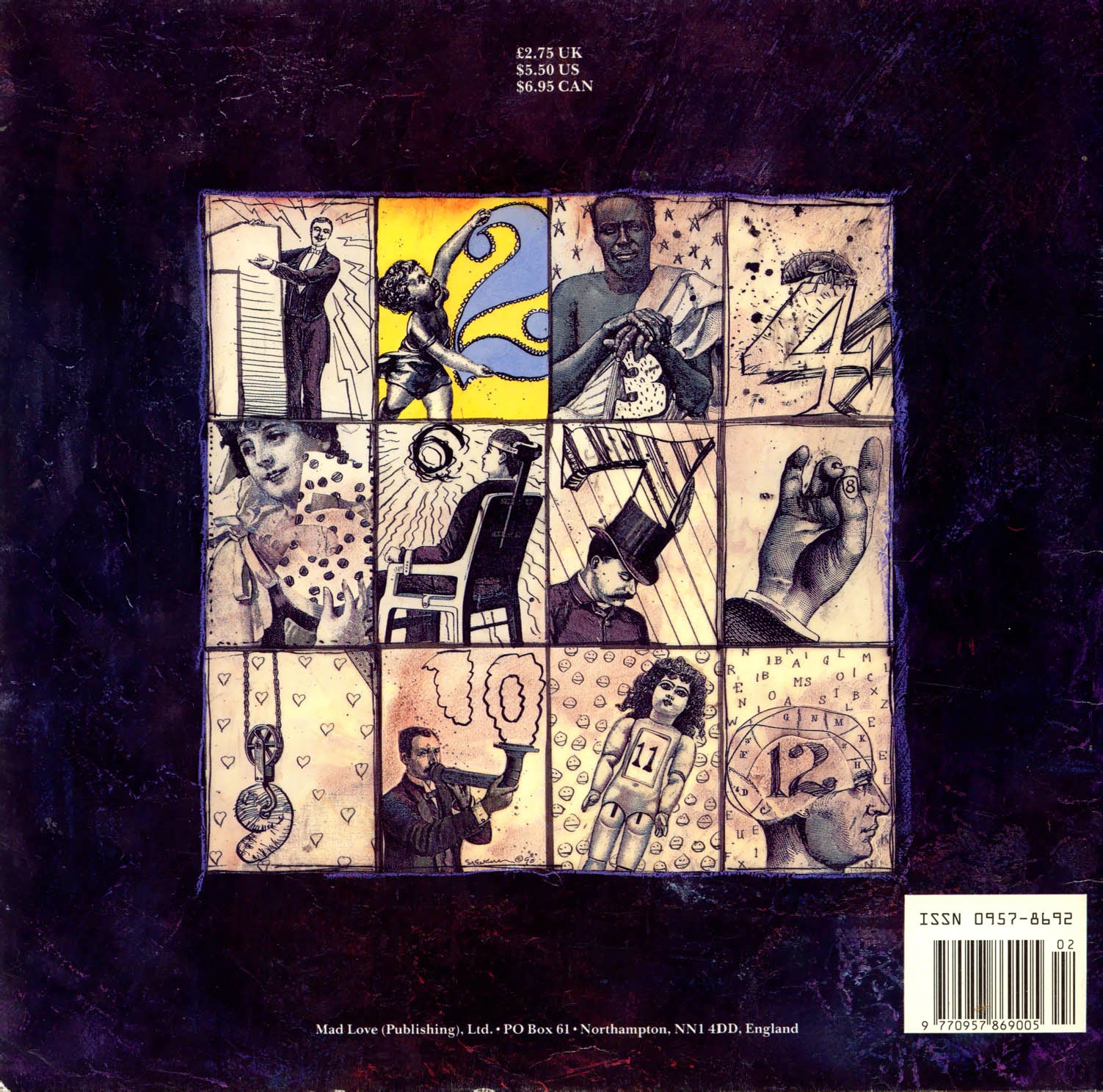 2-Dimensional Domain: Alan Moore's Unfinished Masterpiece