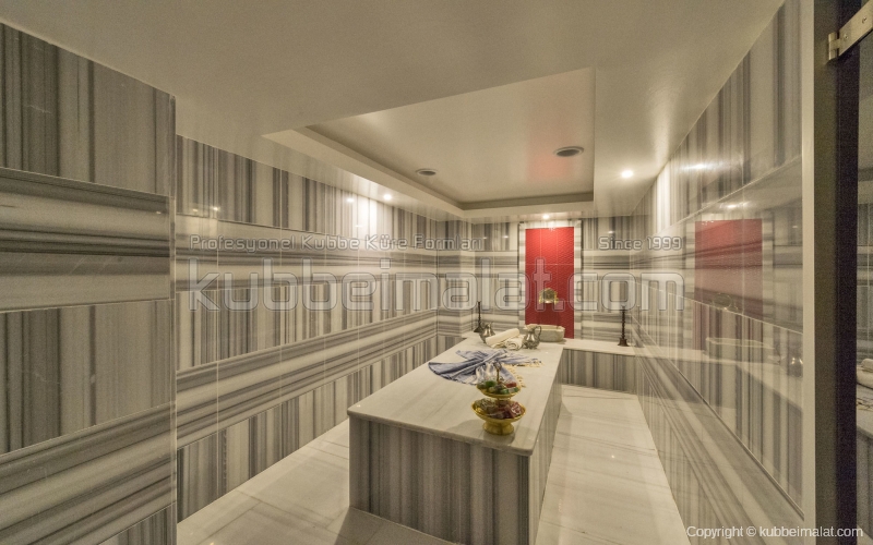 HAMAM CTP TAVAN MONTAJI - CTP TAVAN KAPLAMA İMALATI HAMAM BUHAR ODASI ...