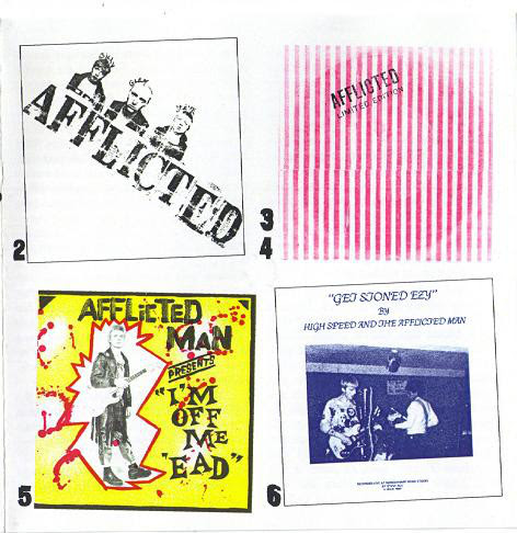 Die or D.I.Y.?: Afflicted Man ‎– "The Complete Recordings" (1979-82)