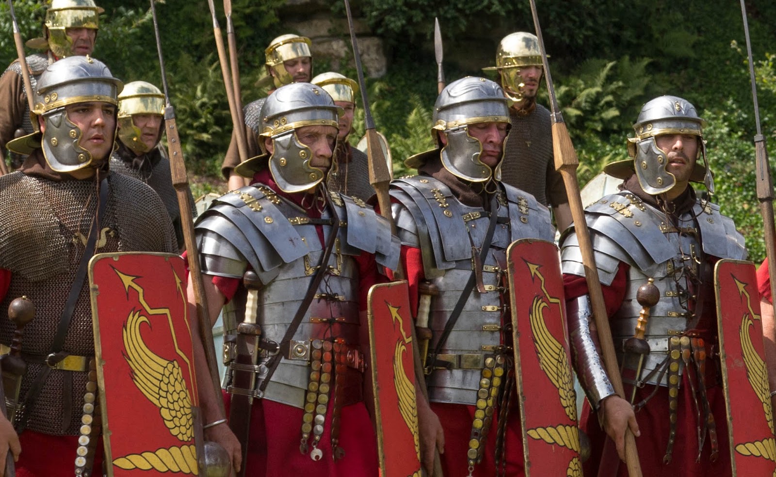 Escapes and Photography: Waddesdon Manor's Roman Weekend Part 1 - The ...