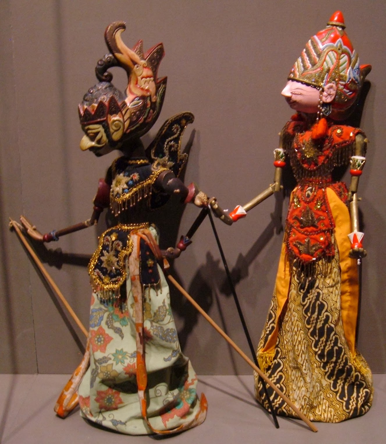 I S B D : WAYANG GOLEK