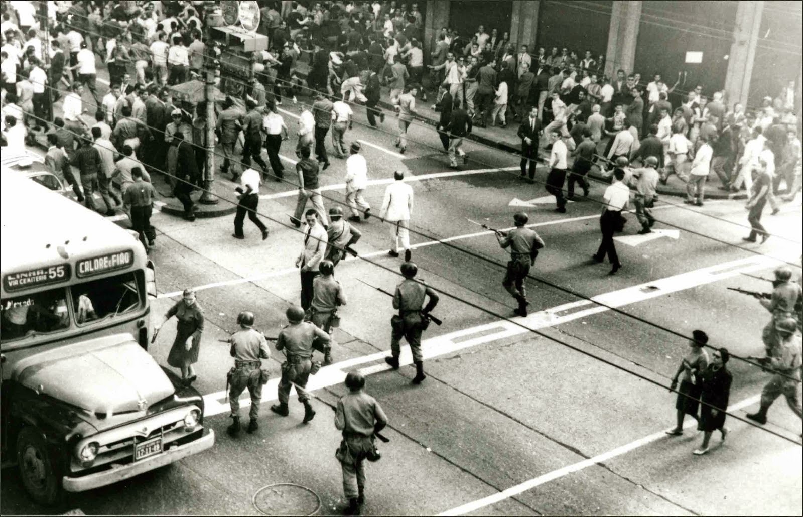 Pop Politics in Brazil: 1st April 1964, a Brazilian tragedy