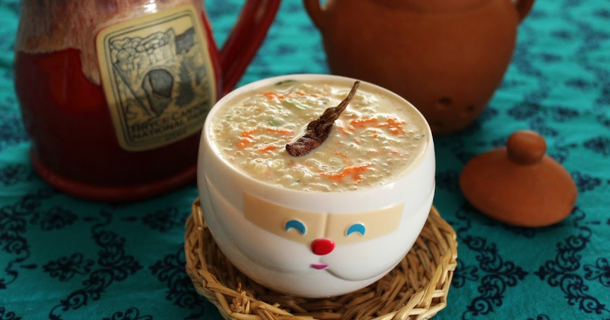 Sailaja Kitchen...A site for all food lovers!: Quinoa Curd Bath Recipe ...