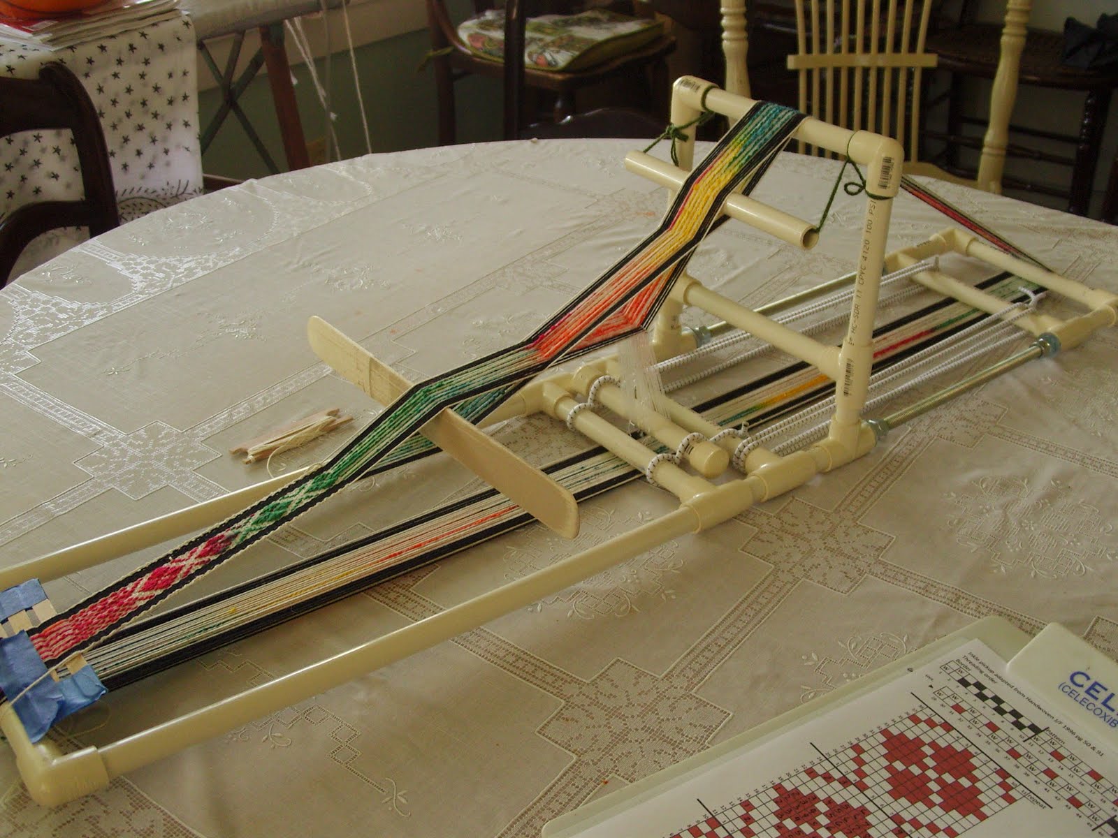 Daisy Hill Weaving Studio: Inkle Weave Pick-up