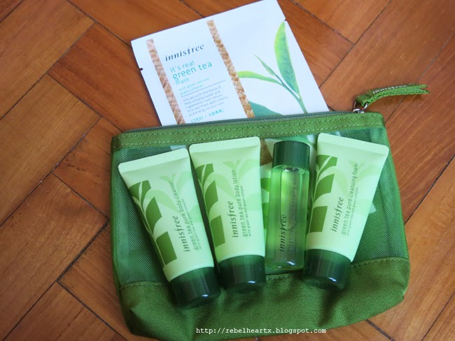 rebelheartx: Innisfree Singapore Haul: New Store at Bugis Junction!