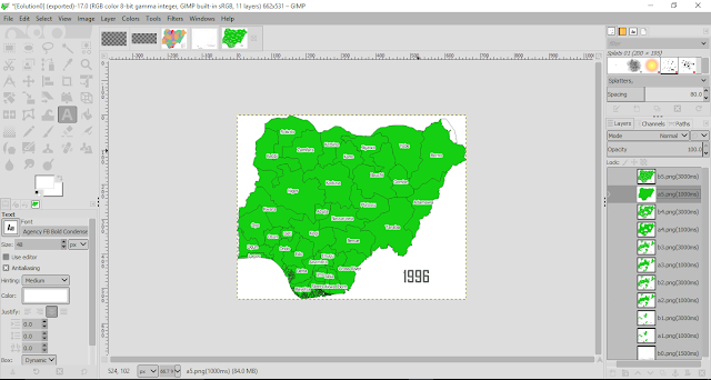 Geospatial Solutions Expert: Simple Map Animations using QGIS and GIMP