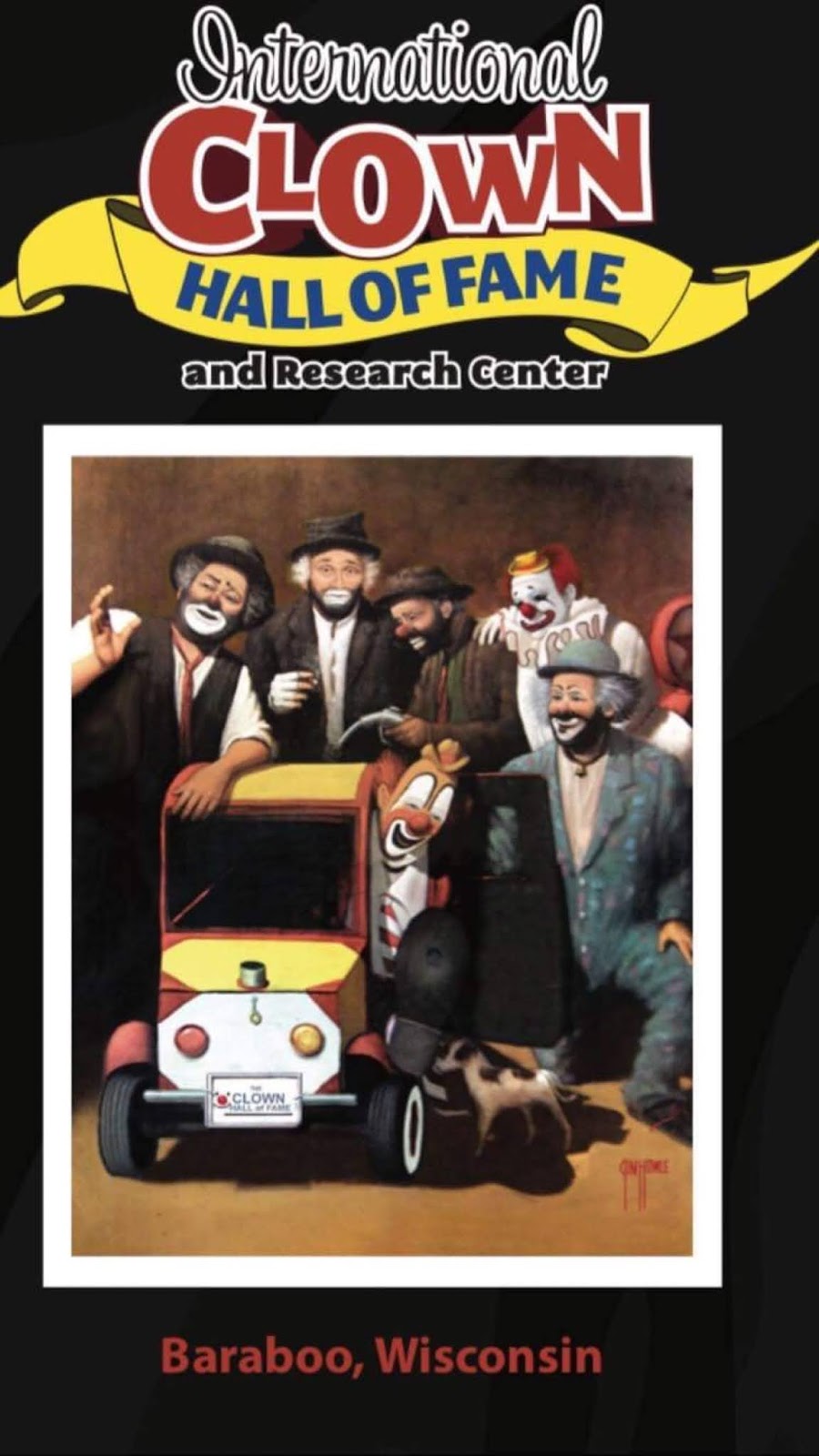 Pat Cashin's CLOWNALLEY: 8/23/20 - 8/30/20