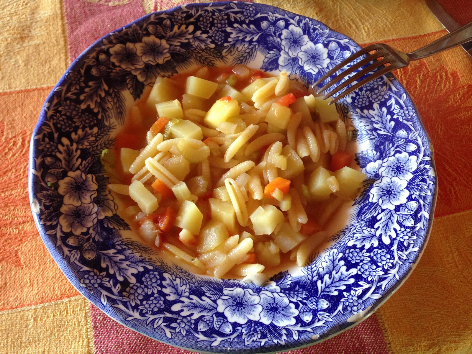 "Bella Baita View": Pasta and Potatoes / Pasta e Patate - A Classic ...