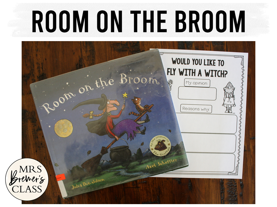 Room on the Broom | Book Activities and Craftivity | Mrs. Bremer's Class